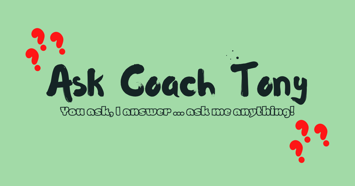 Ask Coach Tony: Weight Loss Secrets - Operation Melt