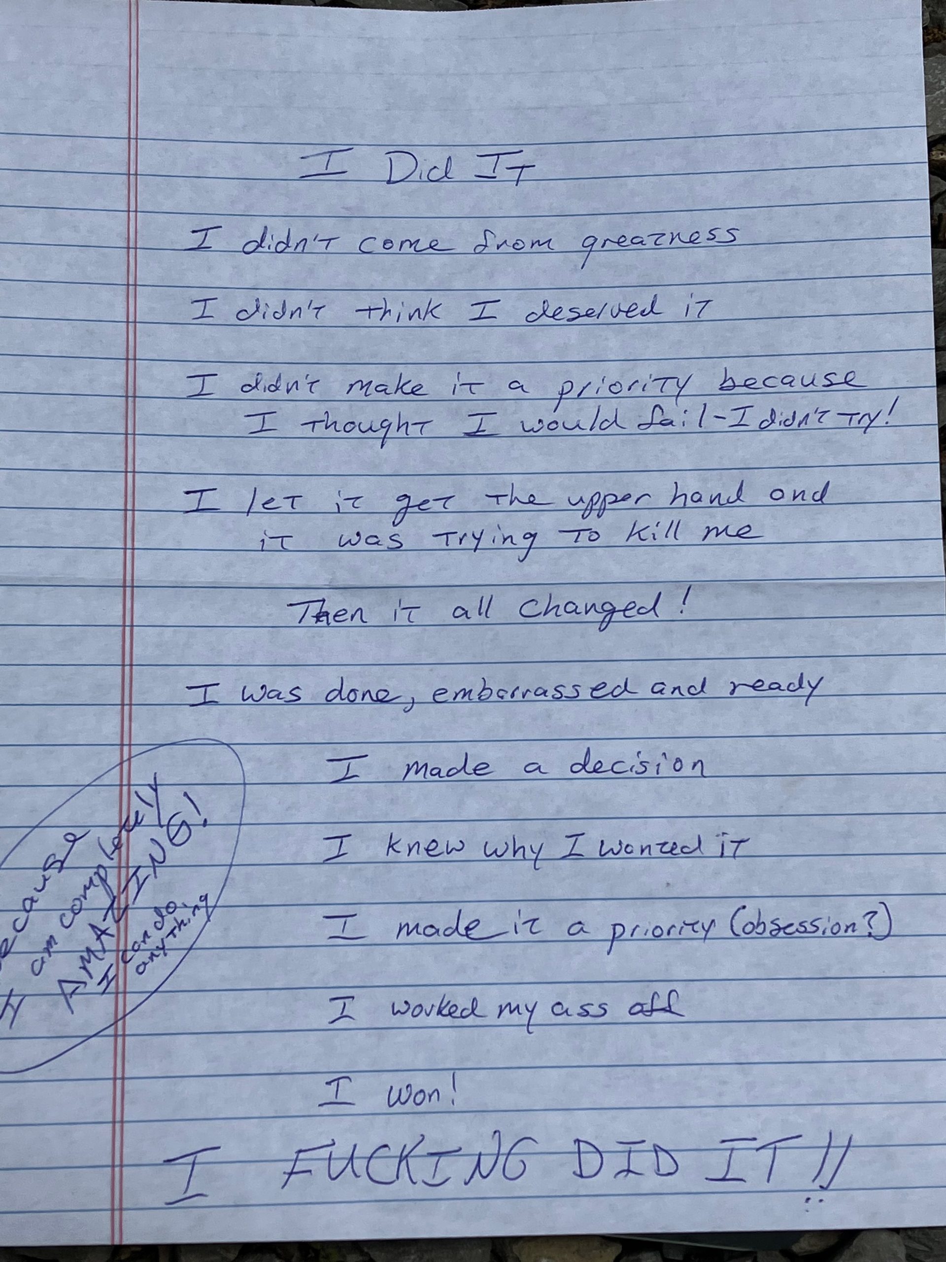 5 Amazing Years Since I Decided To Change My Life - Operation Melt