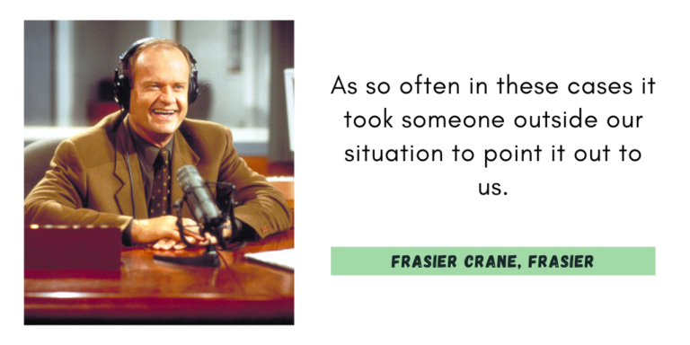 Surprise Life Coach: 5 Success Secrets Hidden In Frasier - Operation Melt
