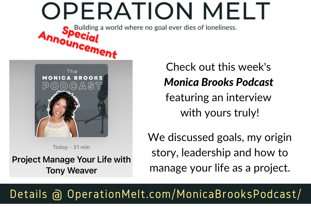 Monica Brooks Podcast Interview - Operation Melt