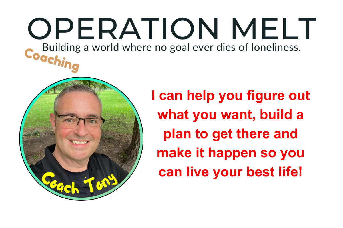 Project Manage Your Life Coaching - Operation Melt